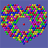 Bubble Around Heart - Play for free - Online Games