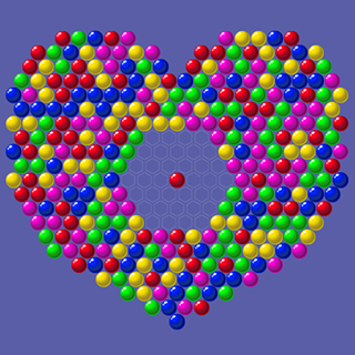 Bubble Around Heart - Play for free - Online Games
